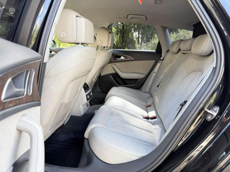 Melns Audi A6 2016 Kauņa, ar dzinēja tilpumu 2.97 L un nobraukumu 303 tūkst. km par 8950 €, foto 18 vietnē AUTOMOTO.COM.LV