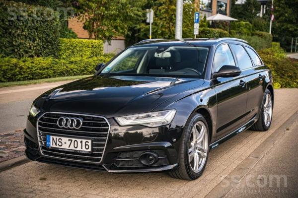 Audi A6 2016 Rīga vietnē Melns Audi A6 2016 Rīga, ar dzinēja tilpumu 3.00 L un nobraukumu 179 tūkst. km par 14990 €, foto 1 vietnē AUTOMOTO.COM.LV