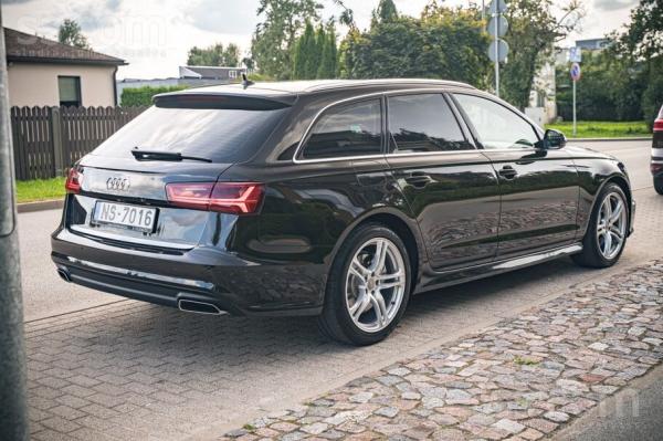 Audi A6 2016 Rīga vietnē Melns Audi A6 2016 Rīga, ar dzinēja tilpumu 3.00 L un nobraukumu 179 tūkst. km par 14990 €, foto 5 vietnē AUTOMOTO.COM.LV