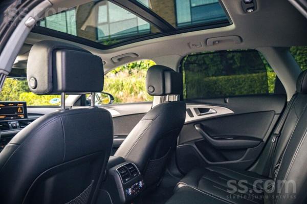 Audi A6 2016 Rīga vietnē Melns Audi A6 2016 Rīga, ar dzinēja tilpumu 3.00 L un nobraukumu 179 tūkst. km par 14990 €, foto 10 vietnē AUTOMOTO.COM.LV