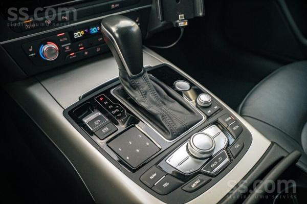 Audi A6 2016 Rīga vietnē Melns Audi A6 2016 Rīga, ar dzinēja tilpumu 3.00 L un nobraukumu 179 tūkst. km par 14990 €, foto 11 vietnē AUTOMOTO.COM.LV
