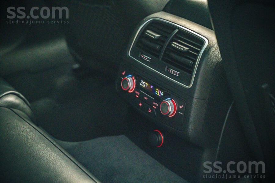 Black Audi A6 2016 in Riga, with an engine capacity of 3.00 L and mileage of 179 thousand km for 14990 €, photo 14 on AUTOMOTO.COM.LV