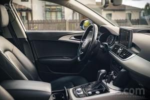 Black Audi A6 2016 in Riga, with an engine capacity of 3.00 L and mileage of 179 thousand km for 14990 €, photo 16 on AUTOMOTO.COM.LV