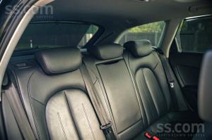 Black Audi A6 2016 in Riga, with an engine capacity of 3.00 L and mileage of 179 thousand km for 14990 €, photo 17 on AUTOMOTO.COM.LV