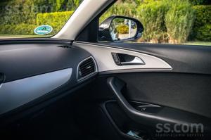 Black Audi A6 2016 in Riga, with an engine capacity of 3.00 L and mileage of 179 thousand km for 14990 €, photo 18 on AUTOMOTO.COM.LV