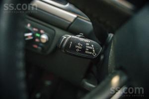 Black Audi A6 2016 in Riga, with an engine capacity of 3.00 L and mileage of 179 thousand km for 14990 €, photo 21 on AUTOMOTO.COM.LV