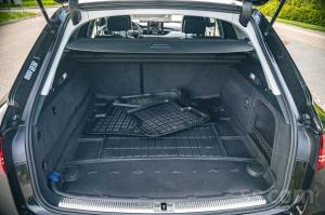 Black Audi A6 2016 in Riga, with an engine capacity of 3.00 L and mileage of 179 thousand km for 14990 €, photo 26 on AUTOMOTO.COM.LV