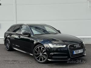 Melns Audi A6 2016 Tallina, ar dzinēja tilpumu 3.00 L un nobraukumu 255 tūkst. km par 12450 €, foto 1 vietnē AUTOMOTO.COM.LV