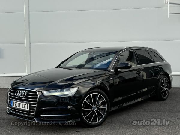 Melns Audi A6 2016 Tallina, ar dzinēja tilpumu 3.00 L un nobraukumu 255 tūkst. km par 12450 €, foto 3 vietnē AUTOMOTO.COM.LV