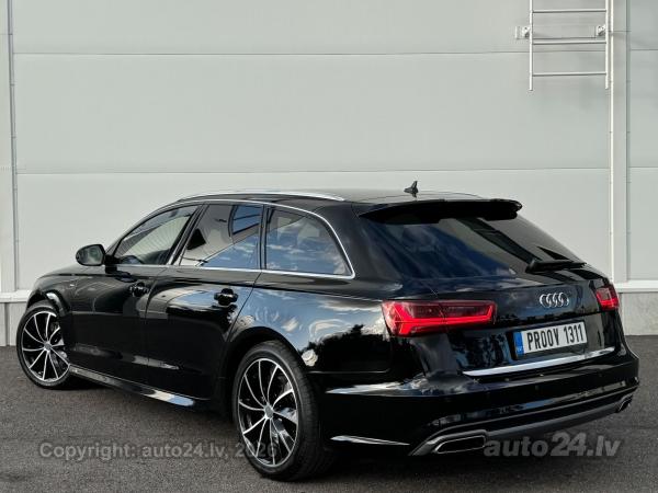 Melns Audi A6 2016 Tallina, ar dzinēja tilpumu 3.00 L un nobraukumu 255 tūkst. km par 12450 €, foto 4 vietnē AUTOMOTO.COM.LV