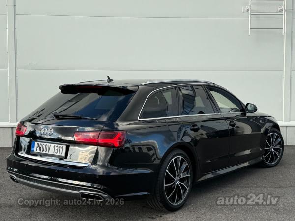Melns Audi A6 2016 Tallina, ar dzinēja tilpumu 3.00 L un nobraukumu 255 tūkst. km par 12450 €, foto 5 vietnē AUTOMOTO.COM.LV