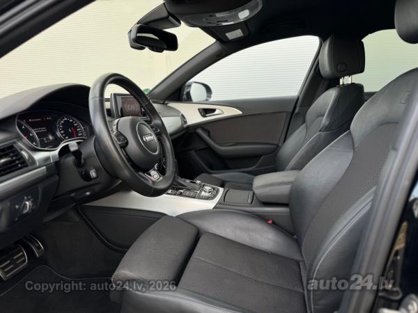 Melns Audi A6 2016 Tallina, ar dzinēja tilpumu 3.00 L un nobraukumu 255 tūkst. km par 12450 €, foto 6 vietnē AUTOMOTO.COM.LV
