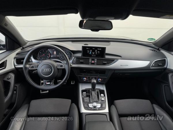 Melns Audi A6 2016 Tallina, ar dzinēja tilpumu 3.00 L un nobraukumu 255 tūkst. km par 12450 €, foto 7 vietnē AUTOMOTO.COM.LV