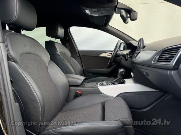 Melns Audi A6 2016 Tallina, ar dzinēja tilpumu 3.00 L un nobraukumu 255 tūkst. km par 12450 €, foto 8 vietnē AUTOMOTO.COM.LV