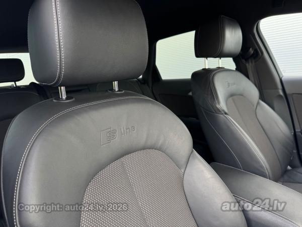 Melns Audi A6 2016 Tallina, ar dzinēja tilpumu 3.00 L un nobraukumu 255 tūkst. km par 12450 €, foto 9 vietnē AUTOMOTO.COM.LV