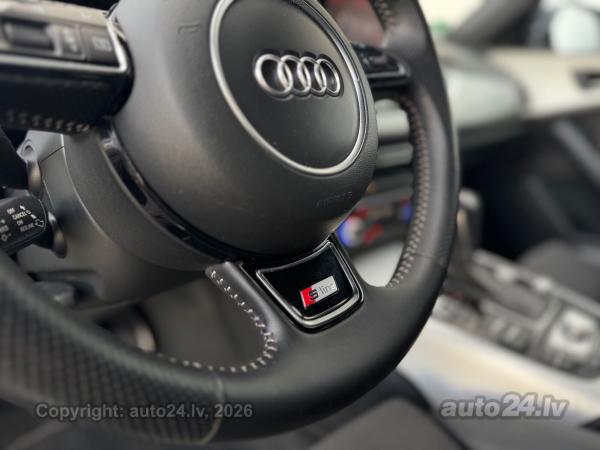 Melns Audi A6 2016 Tallina, ar dzinēja tilpumu 3.00 L un nobraukumu 255 tūkst. km par 12450 €, foto 10 vietnē AUTOMOTO.COM.LV