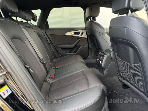 Melns Audi A6 2016 Tallina, ar dzinēja tilpumu 3.00 L un nobraukumu 255 tūkst. km par 12450 €, foto 11 vietnē AUTOMOTO.COM.LV