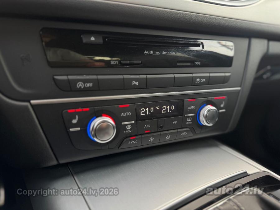 Черный Ауди А6 2016 в Таллин, объемом двигателя 3.00 л и пробегом 255 тыс. км за 12450 €, фото 16 на AUTOMOTO.COM.LV