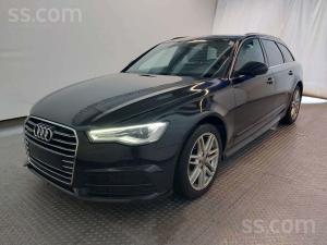 Melns Audi A6 2016 Tukums, ar dzinēja tilpumu 3.00 L un nobraukumu 181 tūkst. km par 13990 €, foto  vietnē AUTOMOTO.COM.LV