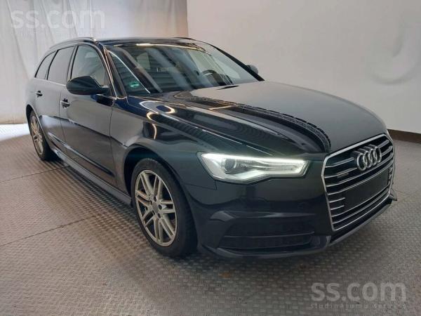 Black Audi A6 2016 in Tukums, with an engine capacity of 3.00 L and mileage of 181 thousand km for 13990 €, photo 3 on AUTOMOTO.COM.LV