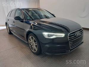 Black Audi A6 2016 in Tukums, with an engine capacity of 3.00 L and mileage of 181 thousand km for 13990 €, photo 3 on AUTOMOTO.COM.LV