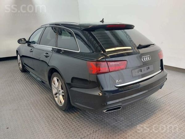 Black Audi A6 2016 in Tukums, with an engine capacity of 3.00 L and mileage of 181 thousand km for 13990 €, photo 4 on AUTOMOTO.COM.LV