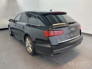 Black Audi A6 2016 in Tukums, with an engine capacity of 3.00 L and mileage of 181 thousand km for 13990 €, photo 4 on AUTOMOTO.COM.LV