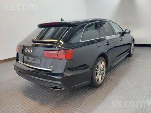 Black Audi A6 2016 in Tukums, with an engine capacity of 3.00 L and mileage of 181 thousand km for 13990 €, photo 5 on AUTOMOTO.COM.LV