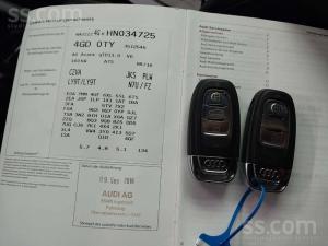Black Audi A6 2016 in Tukums, with an engine capacity of 3.00 L and mileage of 181 thousand km for 13990 €, photo 8 on AUTOMOTO.COM.LV