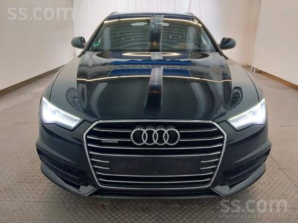Black Audi A6 2016 in Tukums, with an engine capacity of 3.00 L and mileage of 181 thousand km for 13990 €, photo 10 on AUTOMOTO.COM.LV