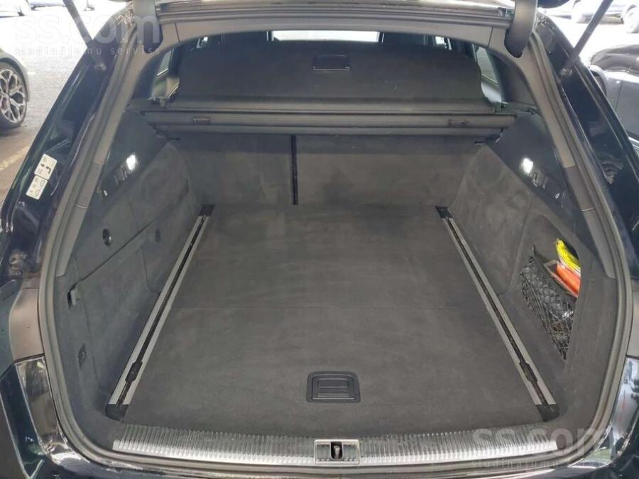 Black Audi A6 2016 in Tukums, with an engine capacity of 3.00 L and mileage of 181 thousand km for 13990 €, photo 11 on AUTOMOTO.COM.LV