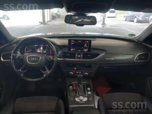 Black Audi A6 2016 in Tukums, with an engine capacity of 3.00 L and mileage of 181 thousand km for 13990 €, photo 12 on AUTOMOTO.COM.LV
