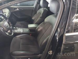 Black Audi A6 2016 in Tukums, with an engine capacity of 3.00 L and mileage of 181 thousand km for 13990 €, photo 16 on AUTOMOTO.COM.LV