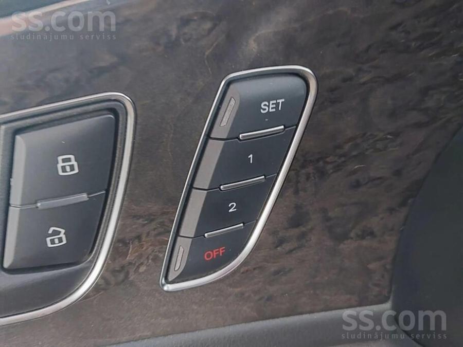 Black Audi A6 2016 in Tukums, with an engine capacity of 3.00 L and mileage of 181 thousand km for 13990 €, photo 17 on AUTOMOTO.COM.LV