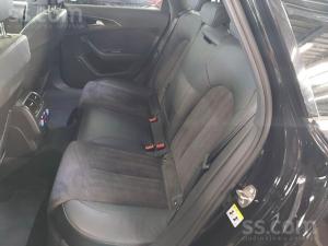 Black Audi A6 2016 in Tukums, with an engine capacity of 3.00 L and mileage of 181 thousand km for 13990 €, photo 19 on AUTOMOTO.COM.LV