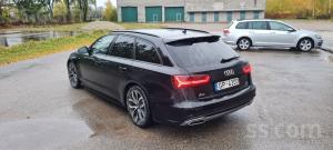 Черный Ауди А6 2016 в Елгава, объемом двигателя 3.00 л и пробегом 220 тыс. км за 16200 €, фото 7 на AUTOMOTO.COM.LV