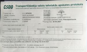 Черный Ауди А6 2016 в Елгава, объемом двигателя 3.00 л и пробегом 220 тыс. км за 16200 €, фото 8 на AUTOMOTO.COM.LV