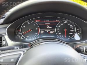 Черный Ауди А6 2016 в Елгава, объемом двигателя 3.00 л и пробегом 220 тыс. км за 16200 €, фото 20 на AUTOMOTO.COM.LV