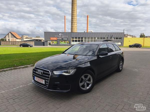 Ауди А6 2016 в Юрбаркас на AUTOMOTO.COM.LV Черный Ауди А6 2016 в Юрбаркас, объемом двигателя 2.00 л и пробегом 240 тыс. км за 11500 €, фото 3 на AUTOMOTO.COM.LV