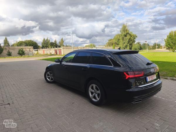Ауди А6 2016 в Юрбаркас на AUTOMOTO.COM.LV Черный Ауди А6 2016 в Юрбаркас, объемом двигателя 2.00 л и пробегом 240 тыс. км за 11500 €, фото 5 на AUTOMOTO.COM.LV