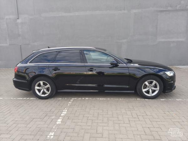 Ауди А6 2016 в Юрбаркас на AUTOMOTO.COM.LV Черный Ауди А6 2016 в Юрбаркас, объемом двигателя 2.00 л и пробегом 240 тыс. км за 11500 €, фото 6 на AUTOMOTO.COM.LV