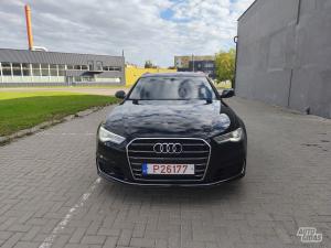 Черный Ауди А6 2016 в Юрбаркас, объемом двигателя 2.00 л и пробегом 240 тыс. км за 11500 €, фото 8 на AUTOMOTO.COM.LV