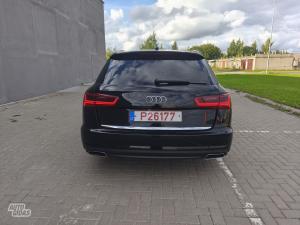Черный Ауди А6 2016 в Юрбаркас, объемом двигателя 2.00 л и пробегом 240 тыс. км за 11500 €, фото 9 на AUTOMOTO.COM.LV