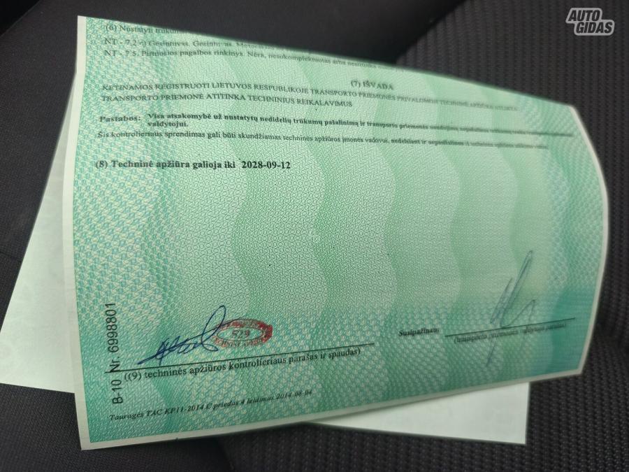 Черный Ауди А6 2016 в Юрбаркас, объемом двигателя 2.00 л и пробегом 240 тыс. км за 11500 €, фото 17 на AUTOMOTO.COM.LV