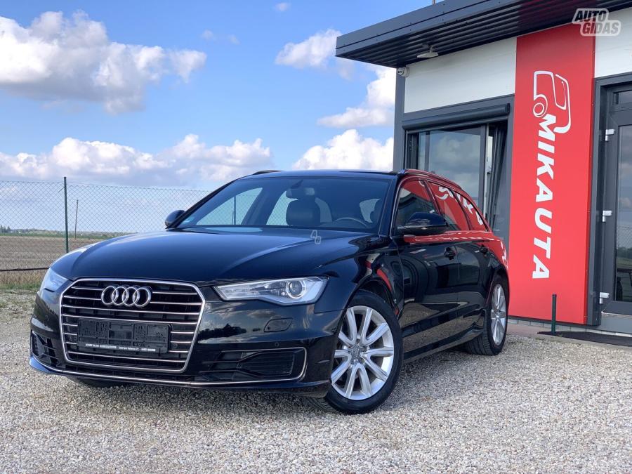 Melns Audi A6 2016 Kauņa, ar dzinēja tilpumu 2.00 L un nobraukumu 270 tūkst. km par 12499 €, foto 1 vietnē AUTOMOTO.COM.LV