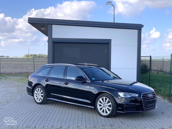Audi A6 2016 Kauņa vietnē Melns Audi A6 2016 Kauņa, ar dzinēja tilpumu 2.00 L un nobraukumu 270 tūkst. km par 12499 €, foto 3 vietnē AUTOMOTO.COM.LV