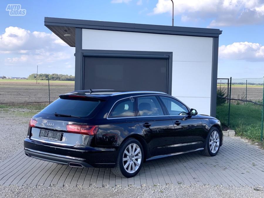 Melns Audi A6 2016 Kauņa, ar dzinēja tilpumu 2.00 L un nobraukumu 270 tūkst. km par 12499 €, foto 6 vietnē AUTOMOTO.COM.LV