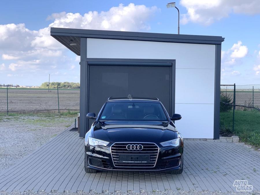 Melns Audi A6 2016 Kauņa, ar dzinēja tilpumu 2.00 L un nobraukumu 270 tūkst. km par 12499 €, foto 7 vietnē AUTOMOTO.COM.LV