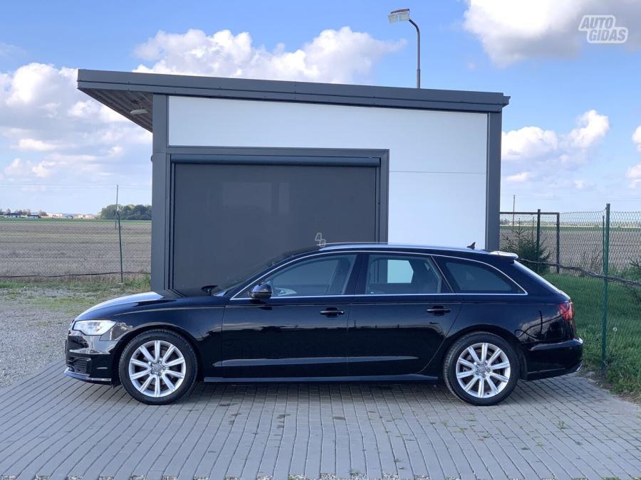 Melns Audi A6 2016 Kauņa, ar dzinēja tilpumu 2.00 L un nobraukumu 270 tūkst. km par 12499 €, foto 10 vietnē AUTOMOTO.COM.LV