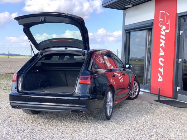Audi A6 2016 Kauņa vietnē Melns Audi A6 2016 Kauņa, ar dzinēja tilpumu 2.00 L un nobraukumu 270 tūkst. km par 12499 €, foto 11 vietnē AUTOMOTO.COM.LV